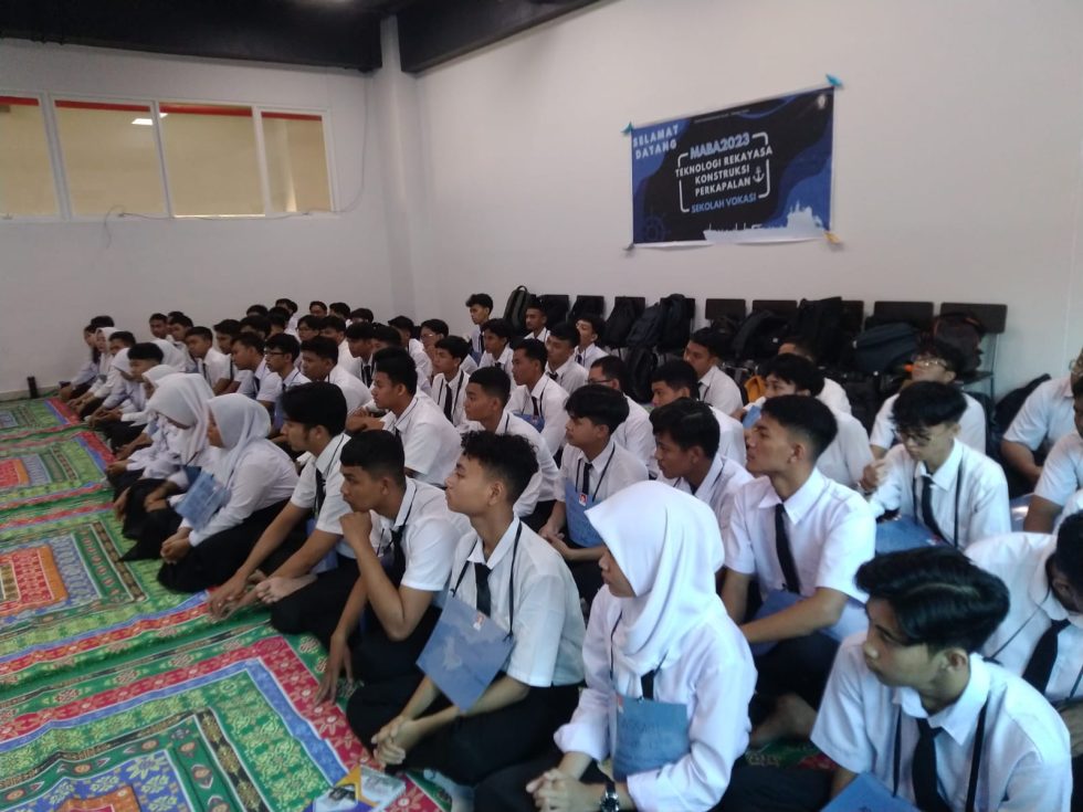 PKKMB & PENDIKAR Menyambut Mahasiswa Baru Teknologi Rekayasa Konstruksi ...